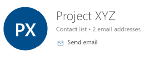 Managing Outlook Contacts and Contact Lists • Eclipse Consulting